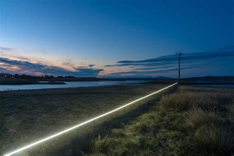 Lines Light Installation Shows The Catastrophic Impact Of Rising Sea Levels