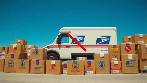 USPS Shipping Restrictions What You Can And Cannot Ship