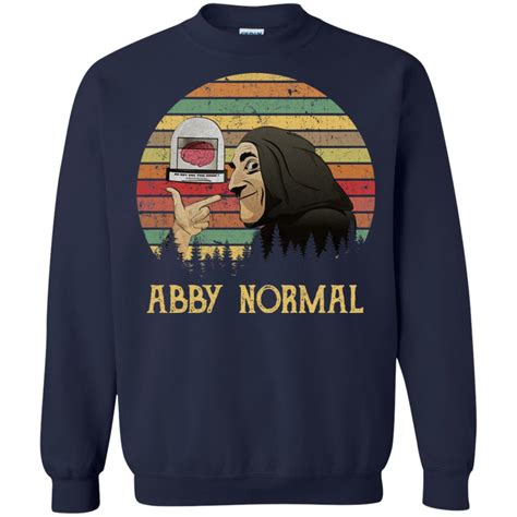 Abby Normal Shirt Hoodie Long Sleeve