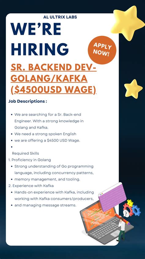 Emmanuel Villafañe On Linkedin Hiring Golang Kafka