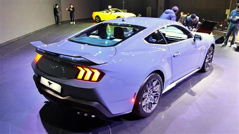 7세대 풀체인지로 돌아온 아메리칸 머슬카 포드 머스탱 네이버 Tv