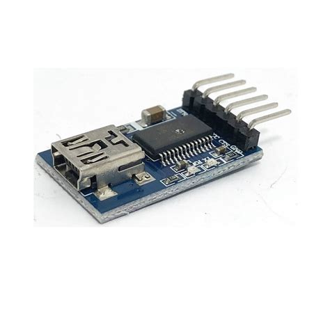 Kit Modul Ftdi Mini Usb Ft232r Arduino Ro752te Roelectro