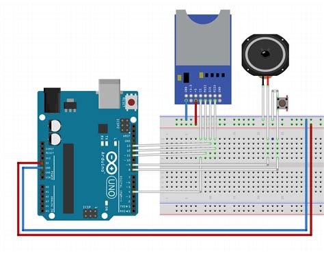 TMRpcm Outputting Cracking Noise Audio Arduino Forum