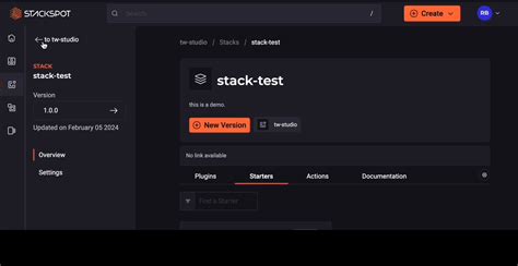 Version Deprecate Or Delete Stack Docs Stackspot
