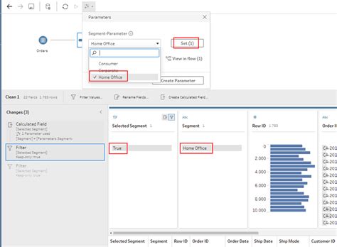Tableau Prep Creating Parameters The Data School