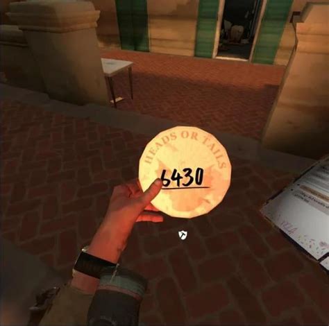 what does the coin shaped a mysterious code item goes to in chapter 2 {retribution} r