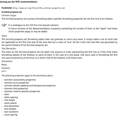 Xsl Fo Foinitial Property Set Data2type Gmbh