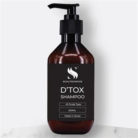 Scalp Science DTOX Shampoo CYL