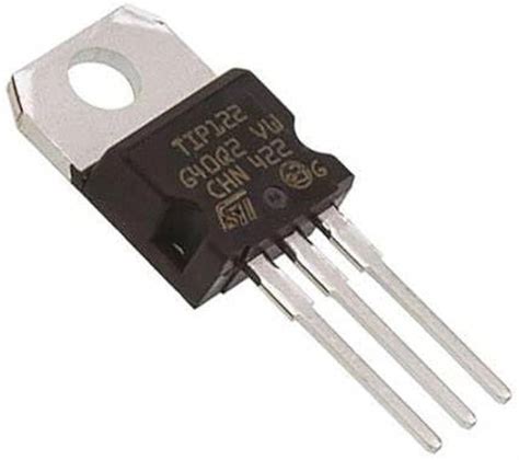 Tip122 Npn Transistor Switching Transistor