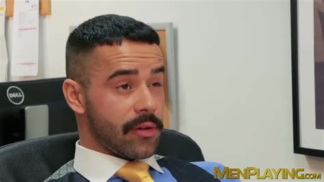 Businessmen Relax And Then Have Sex In Their Cozy Office Boyfriendtv Com