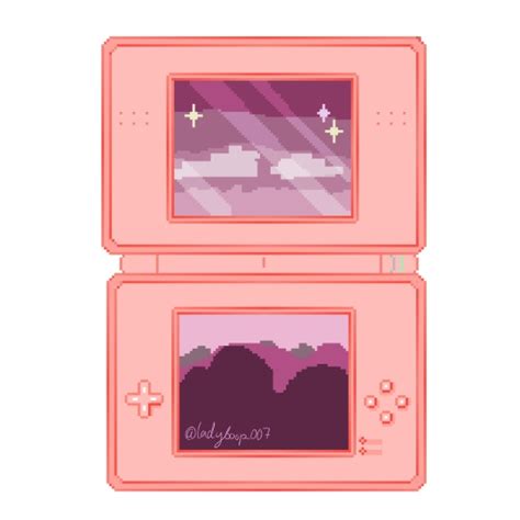Oc Nintendo Ds Pixel Art R Casualnintendo