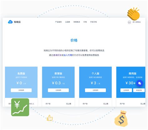 知晓云 小程序云端一体化服务，驱动企业数字化升级