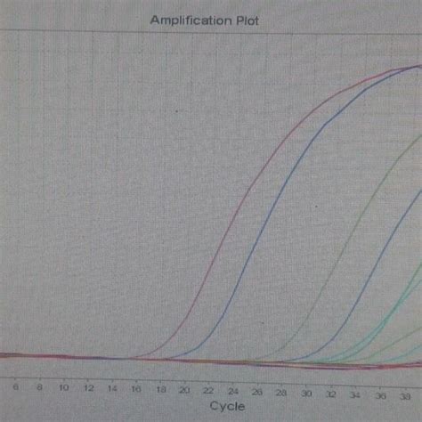 Real Time Pcr Amplification Plot Of Randomly Selected Influenza Download Scientific Diagram