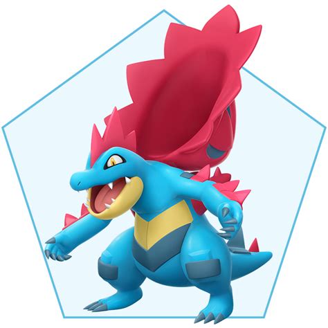 Download Mega Feraligatr Pokemon Fan Art Mega Evolution Dragon Person
