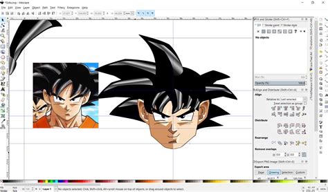 How To Create Anime In Inkscape Tutorial Video Vector