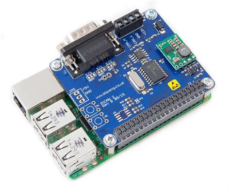Pican 2 Can Bus Board For Raspberry Pi 23 With Smps Elektor