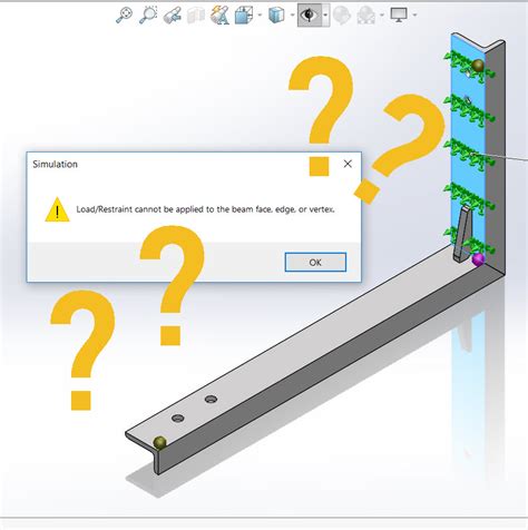 Setting Up A Solidworks Weldments Static Simulation