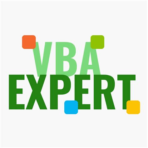 Vba Expert Youtube