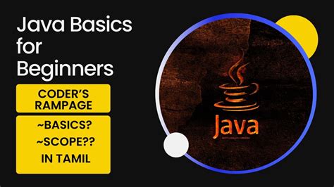 java basics for beginners in tamil💻🧑‍💻😎 youtube
