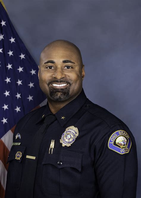 Lbpd Promotes New Deputy Chief And Commanders
