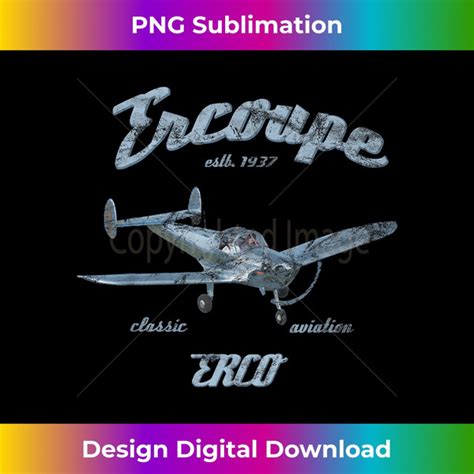 Ercoupe Airplane Classic Aviation Pilot Vintage Bespoke Su Inspire