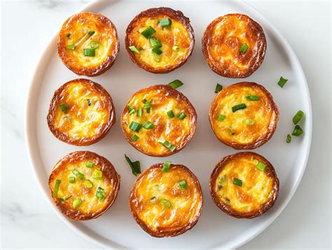 Crustless Mini Quiche Recipe No Fuss Of Crust