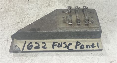 Grasshopper Fuse Panel 1622