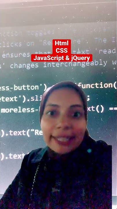 اي الفرق بين Html و ال Css و ال Javascript And Jquery Youtube