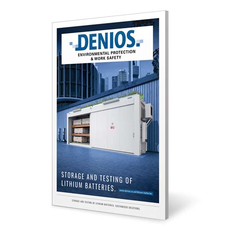 Brochure Store And Test Lithium Batteries Safely