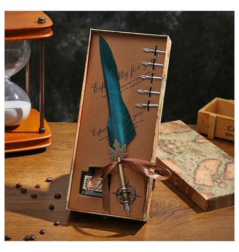 해리포터 깃펜 세트 깃털펜 캘리그라피 만년필 굿즈 선물 해포 해덕 티몬