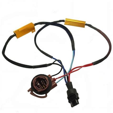 3157a Car General Led Decoder Brake Turn Signal Fault Eliminator Led Lamp Resistance Fault