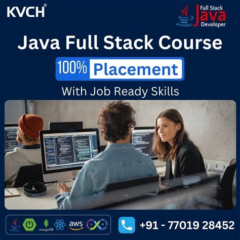 Enroll In Our Java Full Stack Development Course With 100 Placement Assistance And Kickstart