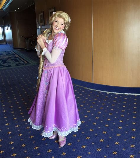 Rapunzel Face Character Requirements
