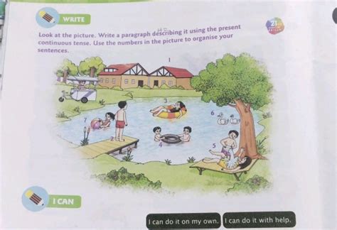WRITE Look At The Picture Write A Paragraph StudyX