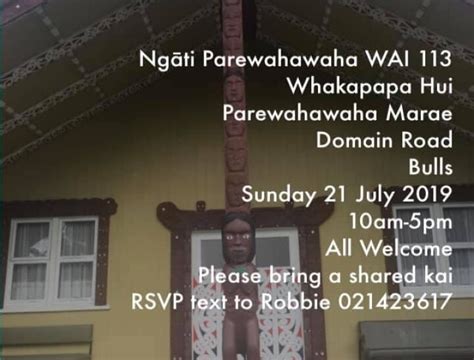 Whakapapa Wānanga Parewahawaha Amohia