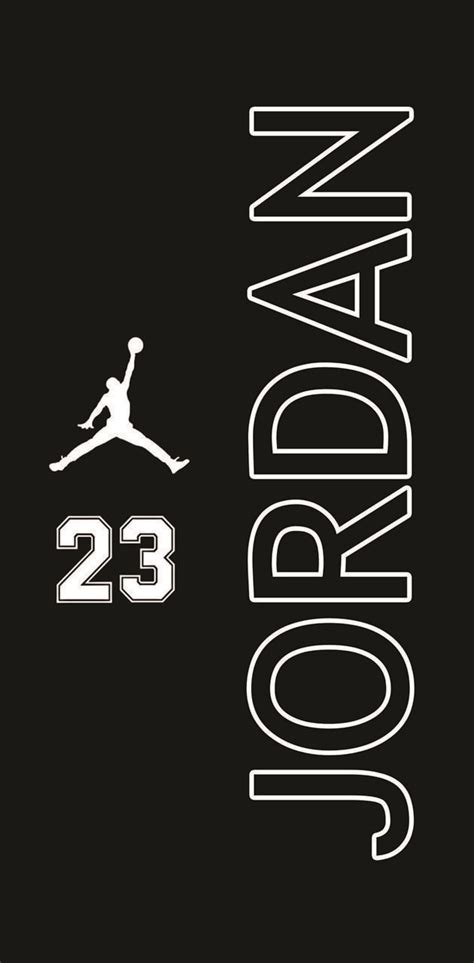 Jordan 23 Iphone Wallpaper