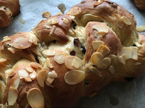 Braided Easter Bread Baking With Eda