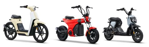 Honda Cub E Smart Electric Scooter Soon In The Philippines Yugamoto Motorcyle Electric Bike