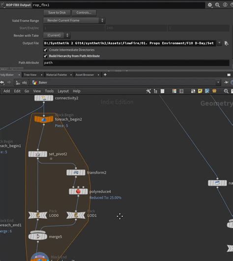 Any Engine Export Pros How Do I Export Proper Lod Hierarchy Rhoudini