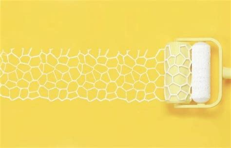 Декоративный валик для стен особенности использования инструмента для покраски