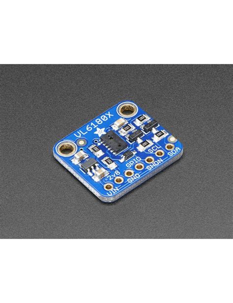 Vl6180x Time Of Flight Distance Ranging Sensor Vl6180