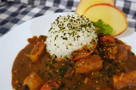 Working On That Currydex With Japanese Vermont Apple Curry With Demi