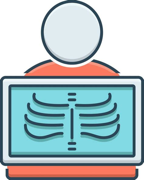 Color Icon For Radiology 23817970 Vector Art At Vecteezy