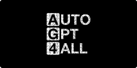 Autogpt4all 🛠️ A User Friendly Bash Script That Swiftly Sets Up And
