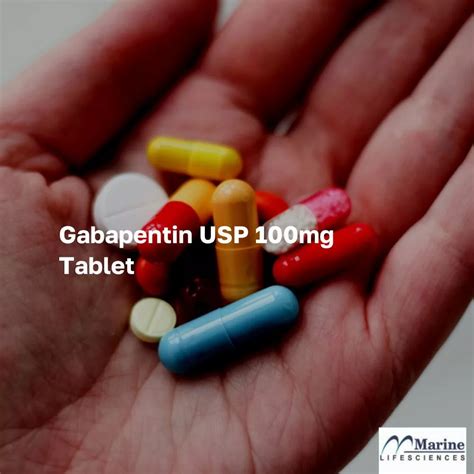Buy Gabapentin Usp 100mg Tablet In Bulk Manufacturers And Suppliers
