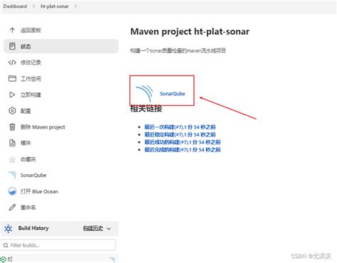 （十三）devops持续集成开发——jenkins流水线发布一个sonar Qube质量检查项目sonarqube创建项目 Csdn博客