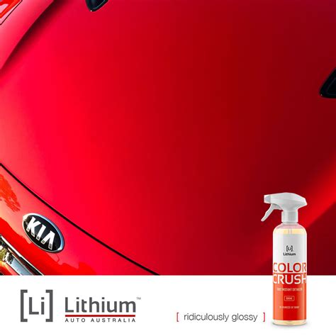 Inner Space Color Crush Bundle Lithium Auto Care