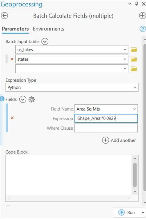 How To Use Batch Geoprocessing To Edit Fields In Multiple Feature Classes