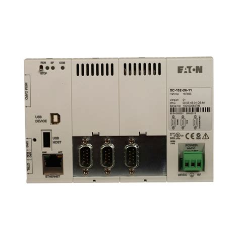 XC CPU C K Eaton XC Modular Programmable Logic Controller Eaton