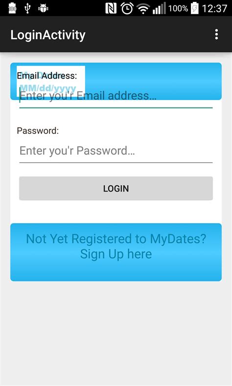 Android Linearlayout Not Aligned As I Wish Stack Overflow
